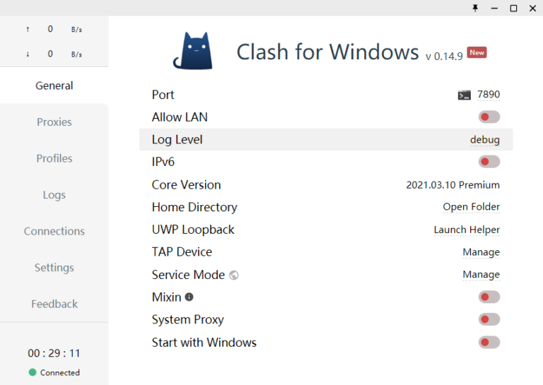 Clash for Windows 中文汉化教程 |Win11系统如何登录外网？ - 机场俱乐部